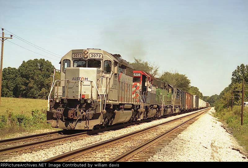 CSXT'S Nashville Division Chattanooga Sub